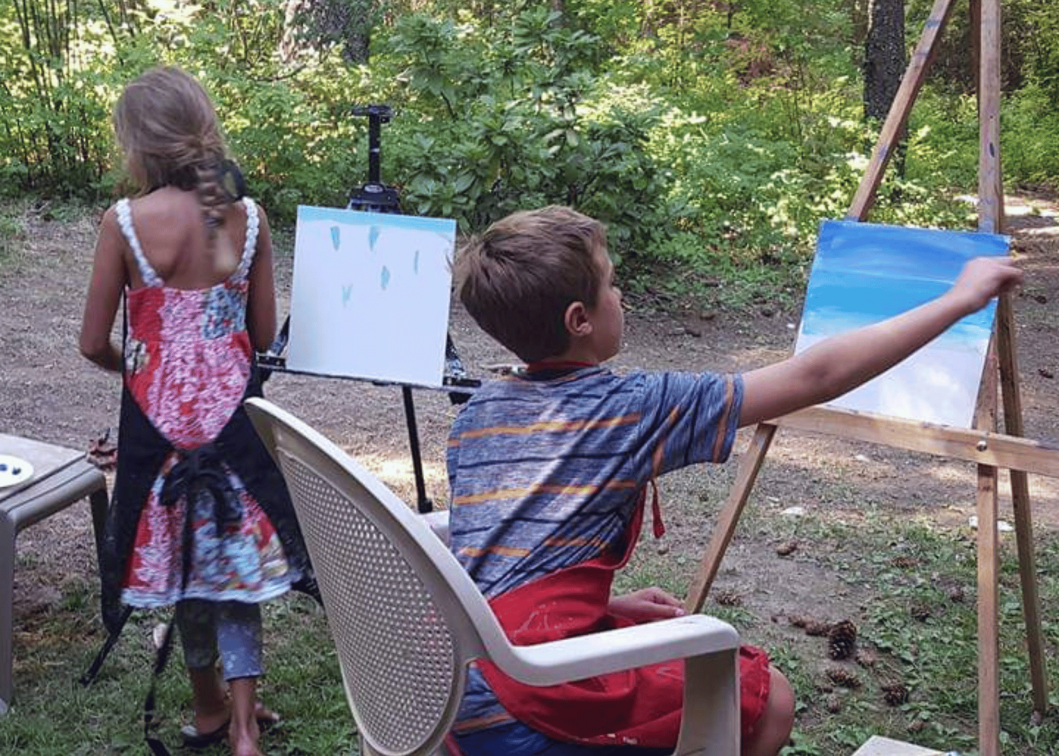 Unlocking Freedom in Nature-Enhancing life with Nature and Art Therapy