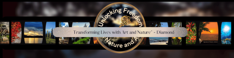 Unlocking Freedom in Nature-Enhancing life with Nature and Art Therapy